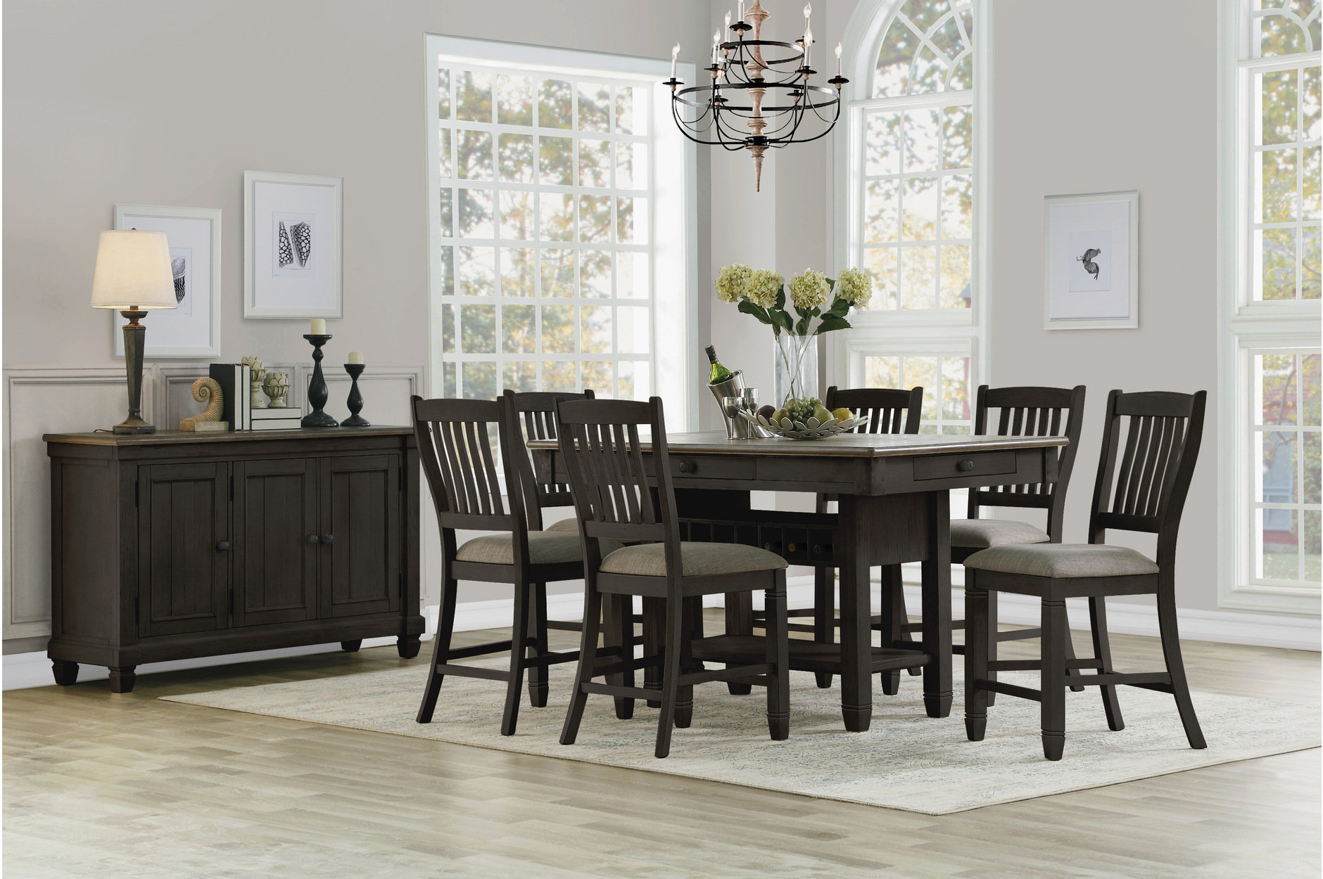 Wildon Home® Shantae Bar Height Dining Set | Wayfair