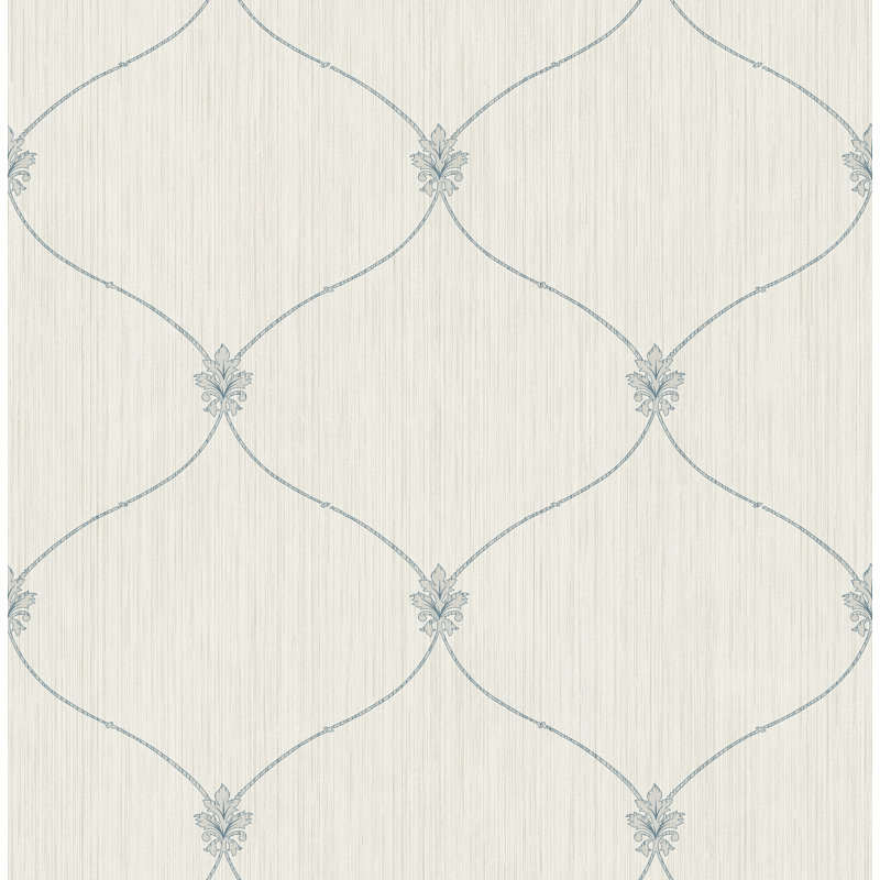 Lark Manor Asbah Damask Roll | Wayfair