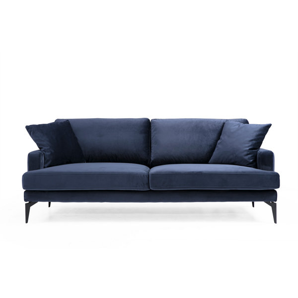 East Urban Home 80.71'' Upholstered Sofa | Wayfair