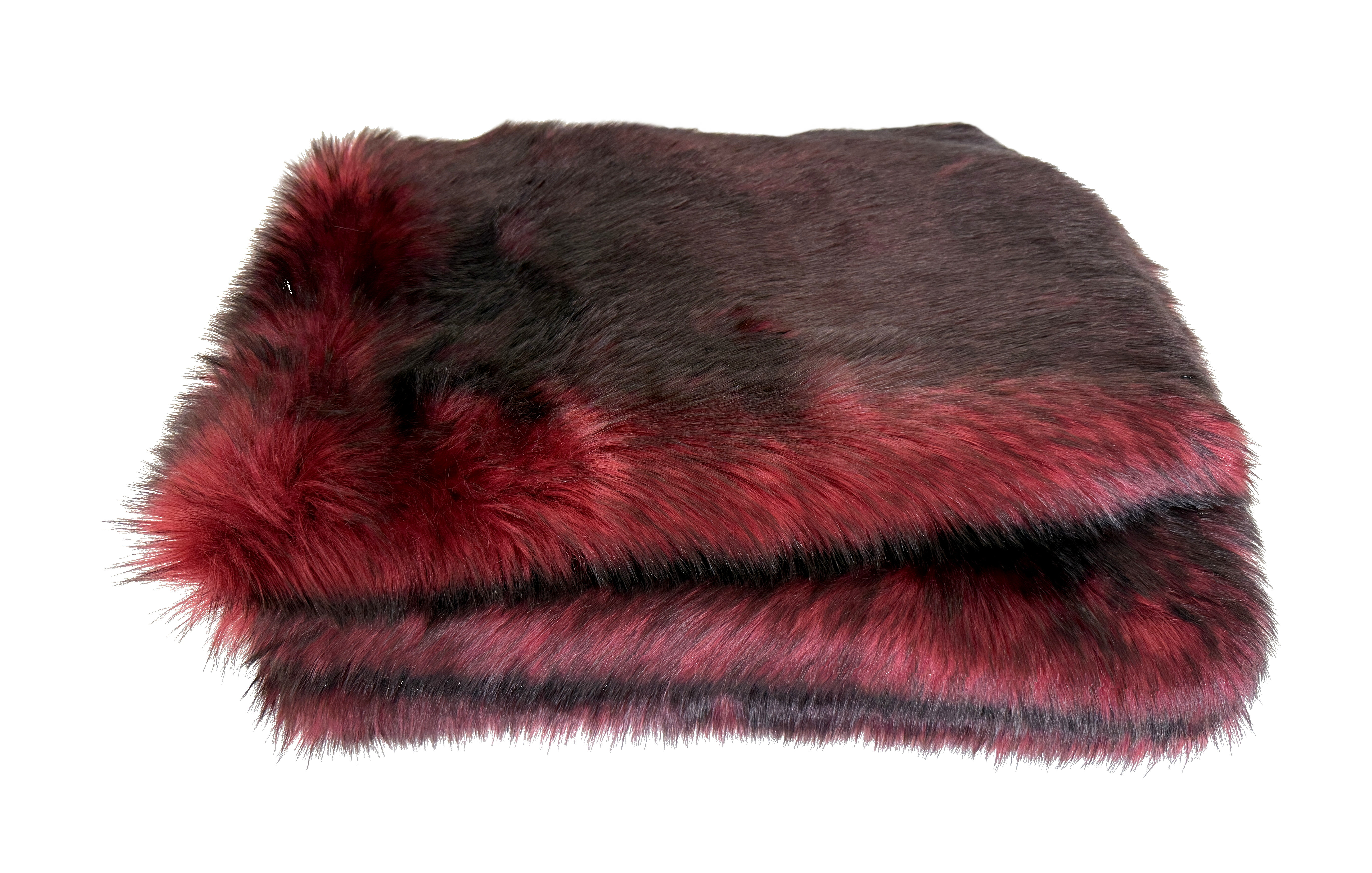 Spectrum Rugs Premium Luxury Faux Sheepskin Fur Throw Blanket | Wayfair