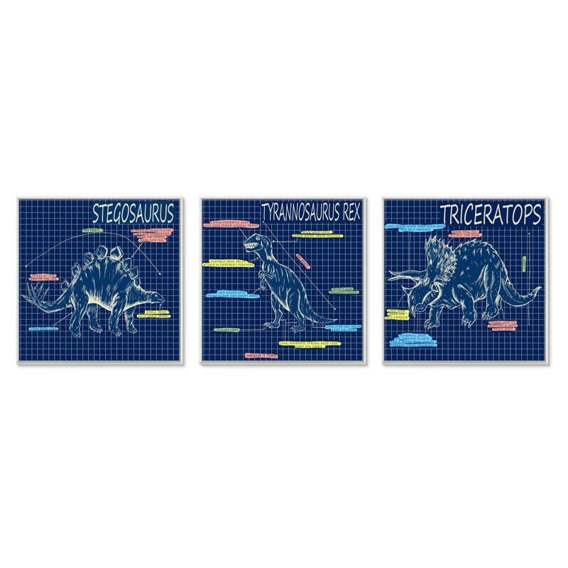 dinosaur pattern chart