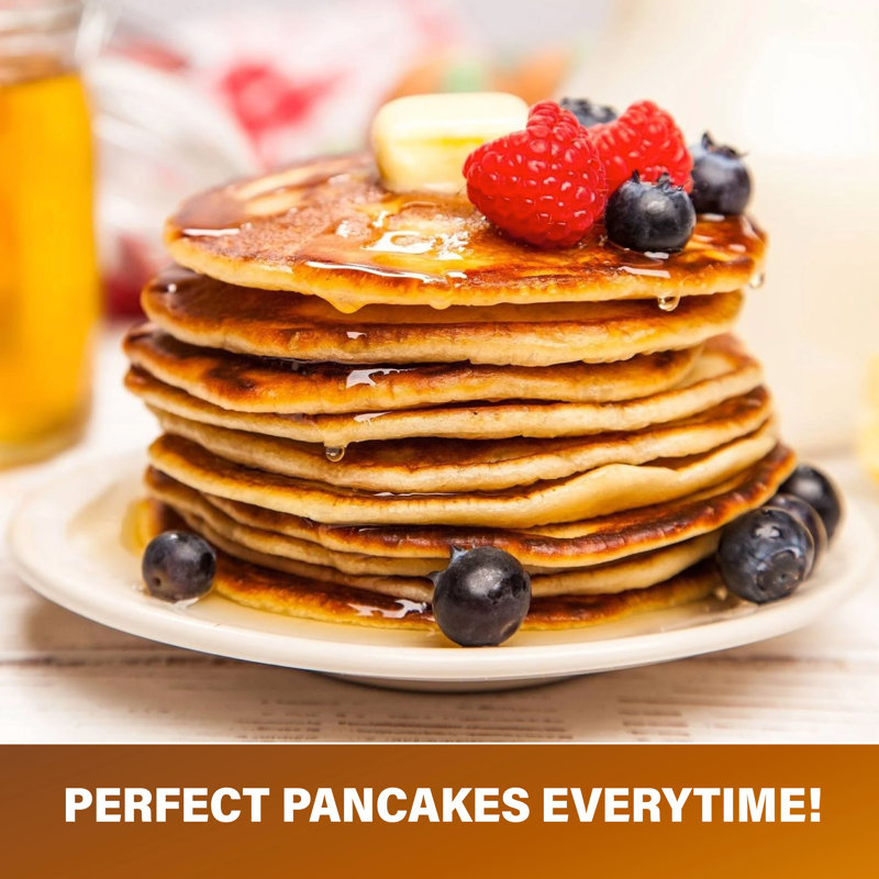 how to cook pancakes without non stick pan