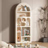 Everly Quinn Aadyn Bookcase | Wayfair