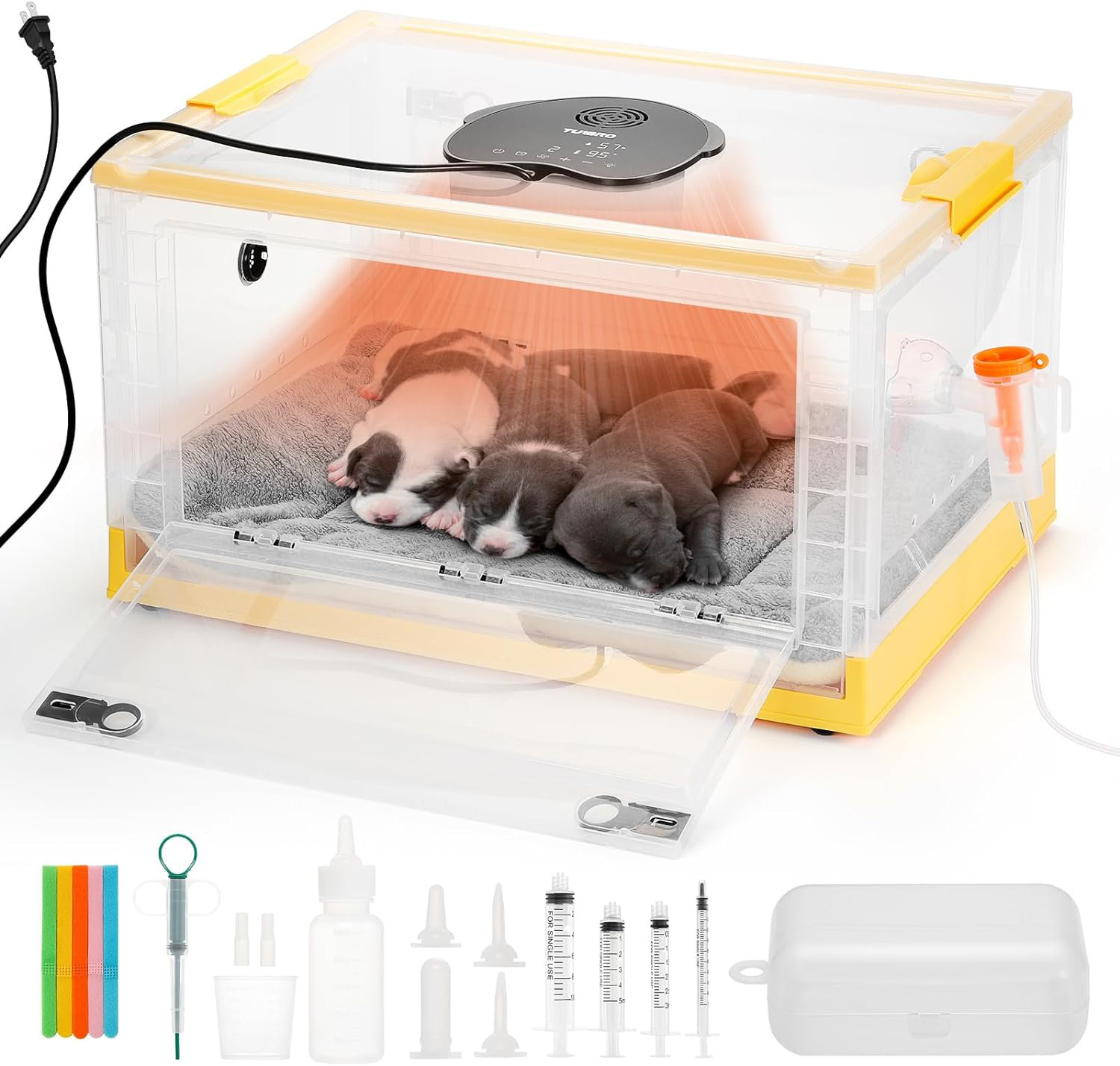 Tucker Murphy Pet™ Elhaam Puppy and Kitten Incubator, Advanced Care ...