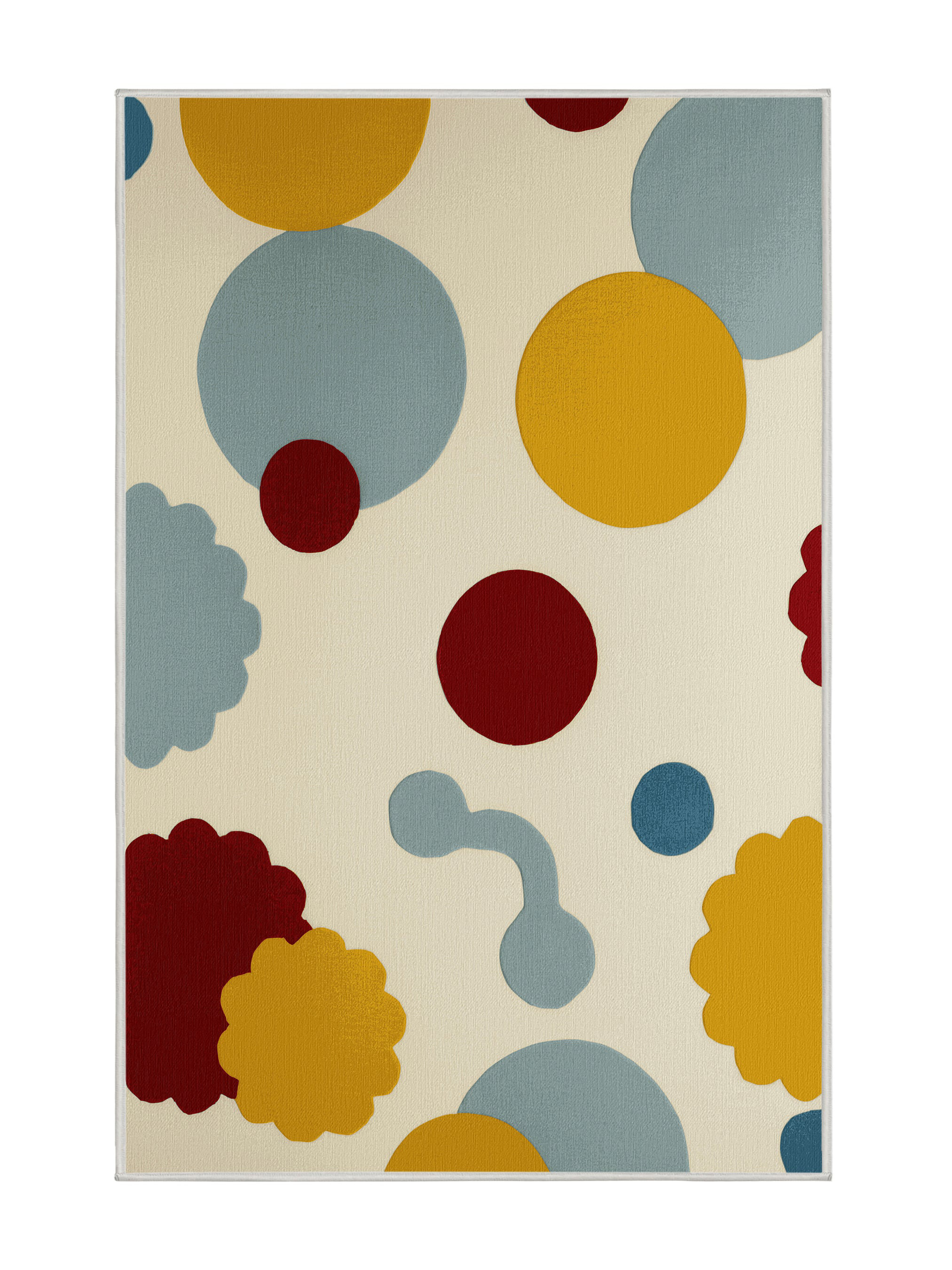 Wrought Studio Funky Jiggle Rug - Wayfair Canada