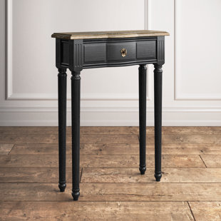 Gray Wood Console Tables You'll Love | Wayfair