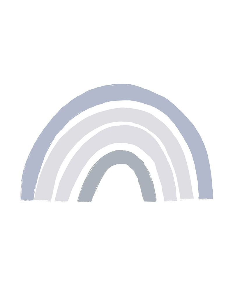 Isabelle & Max™ Blue Rainbow Poster Print By Leah Straatsma (24 X 36 ...