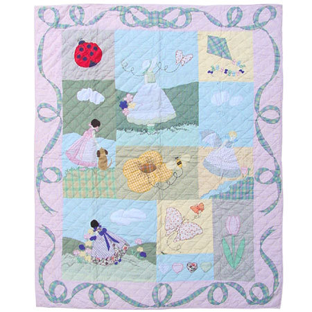 Patch Magic Sundress Single Reversible Quilt | Wayfair