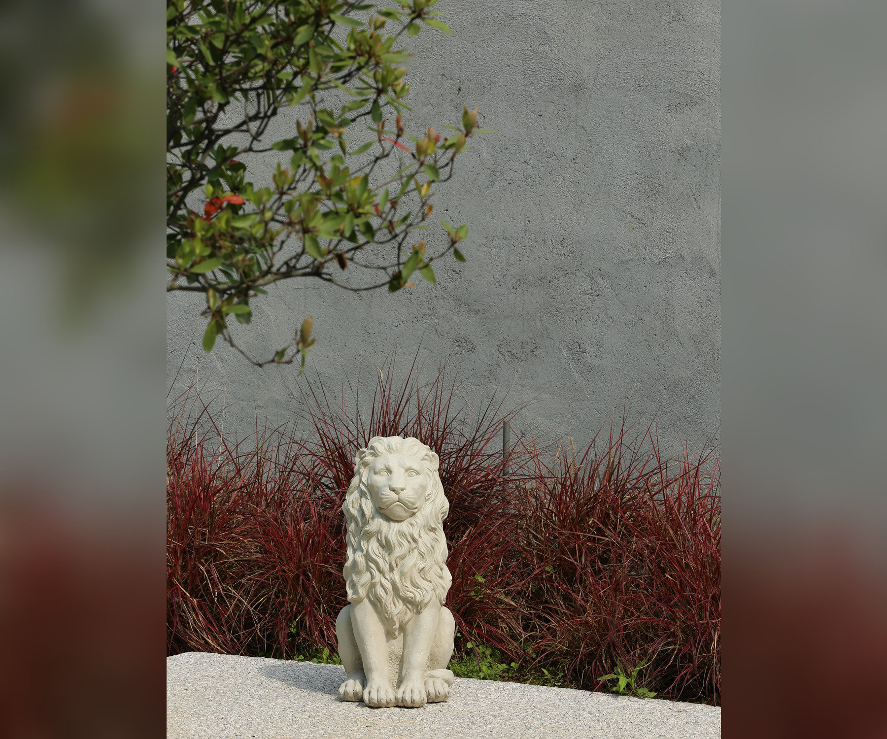 Hi-Line Gift Ltd. Majestic Guardian Sitting Lion Statue | Wayfair