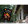 Toland Home Garden Toland Pilgrim Turkey Inch Thanksgiving Flag Fall ...