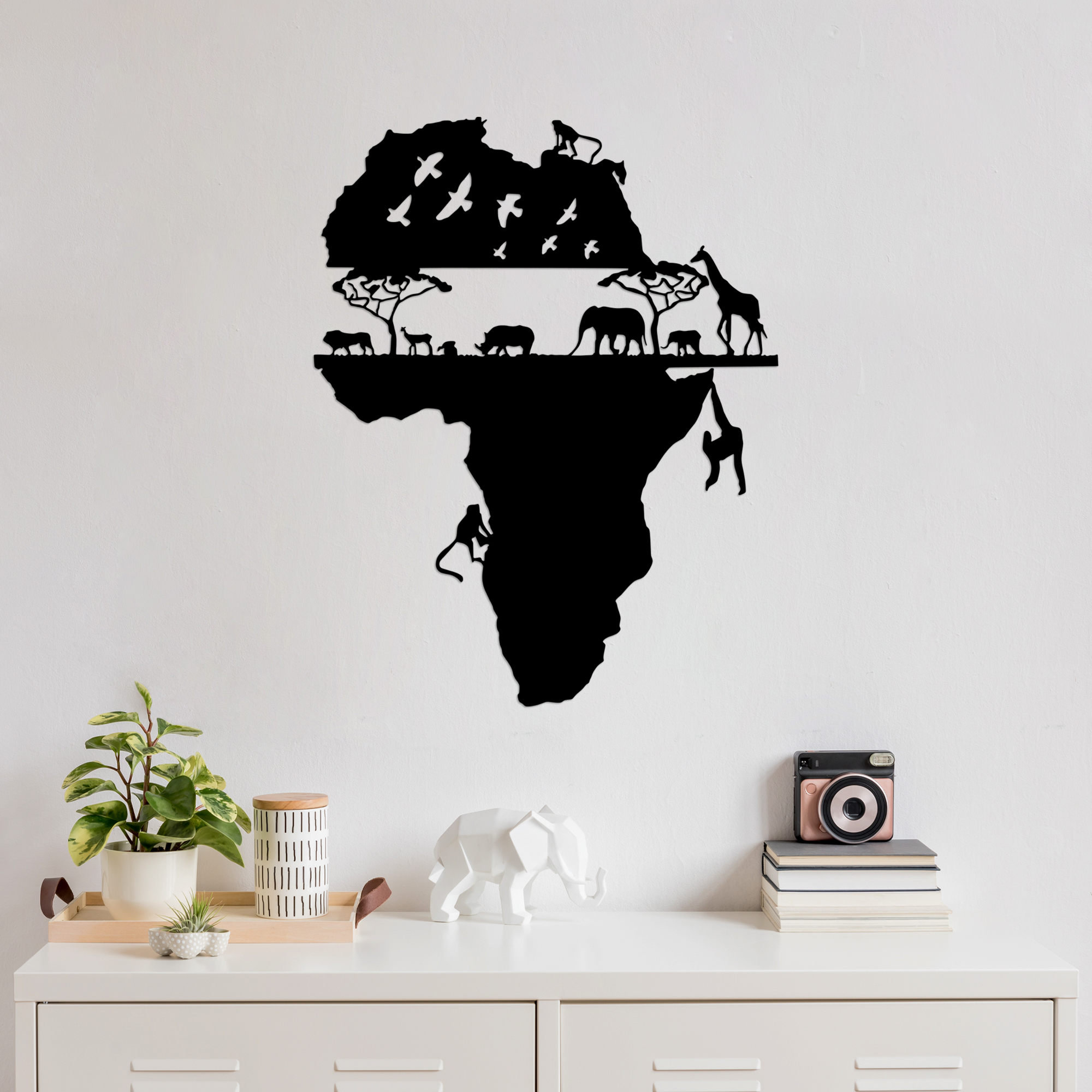 Winston Porter Decorative Metal Wall Accessory | Wayfair