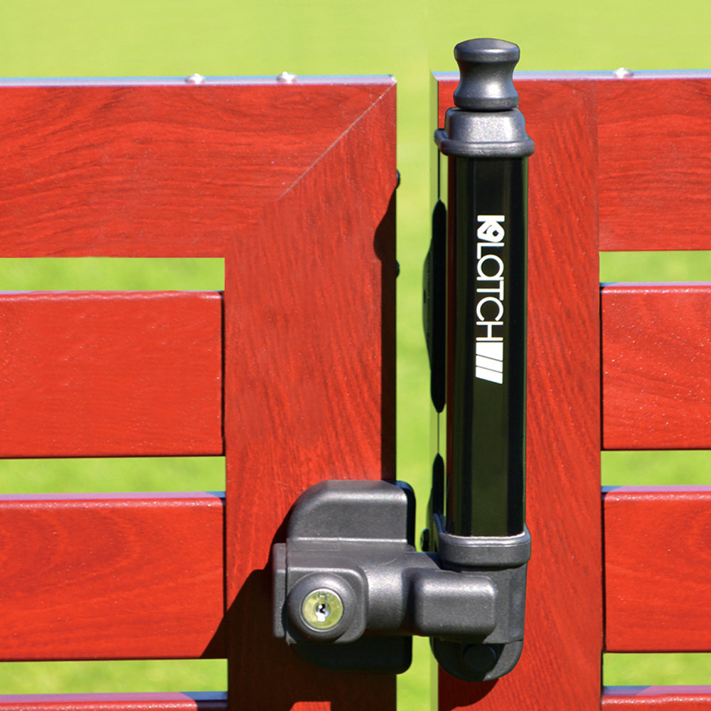 Safetech Hardware Safetech Garden and Pool Gate Latch & Reviews | Wayfair