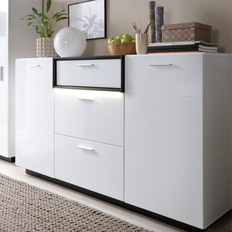 Ebern Designs Doneka 150cm Wide Sideboard | Wayfair.co.uk