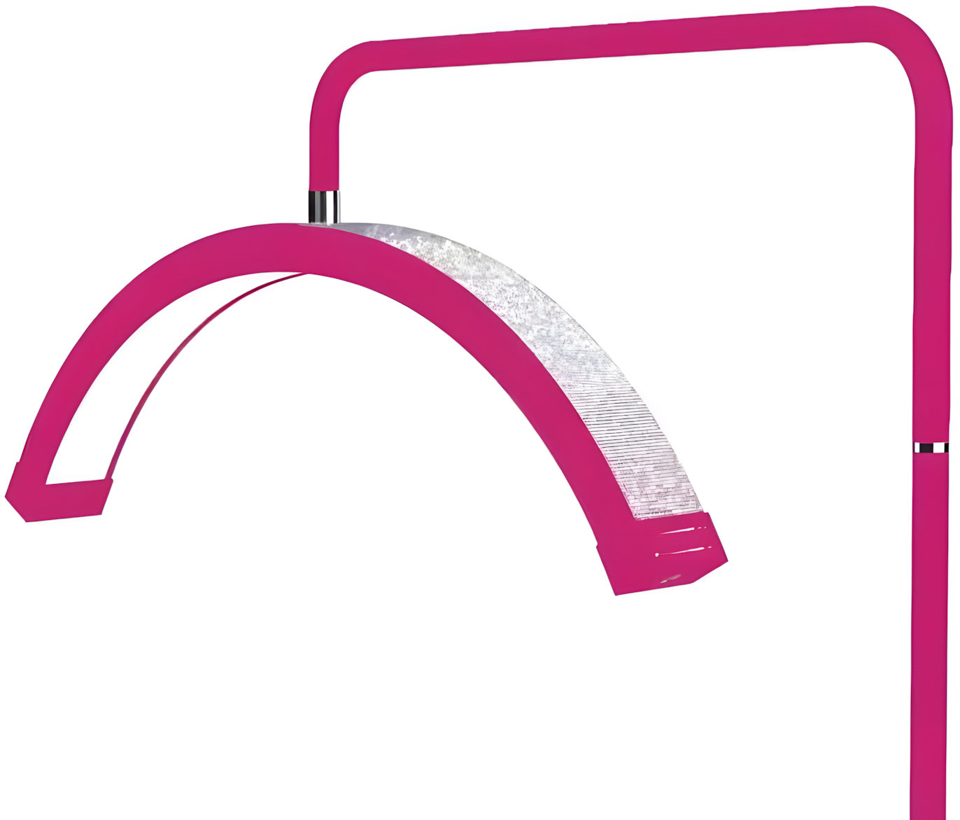 Orren Ellis LED Moon Light With Rotatable Halo - Adjustable Height ...