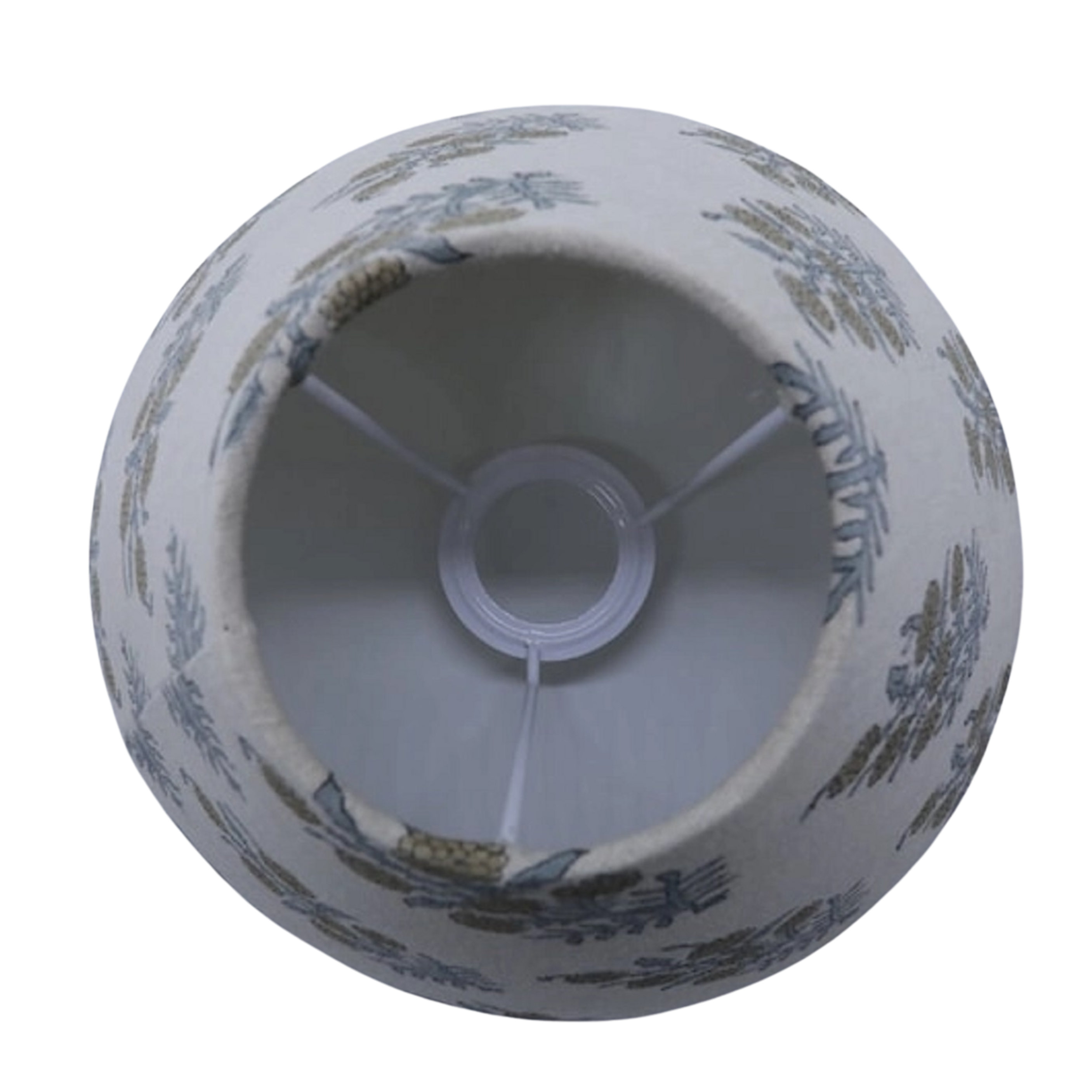 Fabdivine Block Print Green Coolie Style Table Lamp Shade Linen Fabric ...