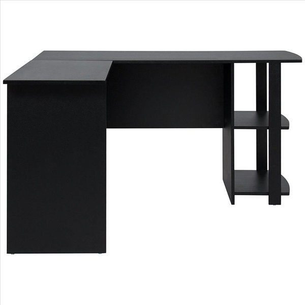 Ebern Designs Ridgemoor L-Shaped Computer Desk & Reviews | Wayfair
