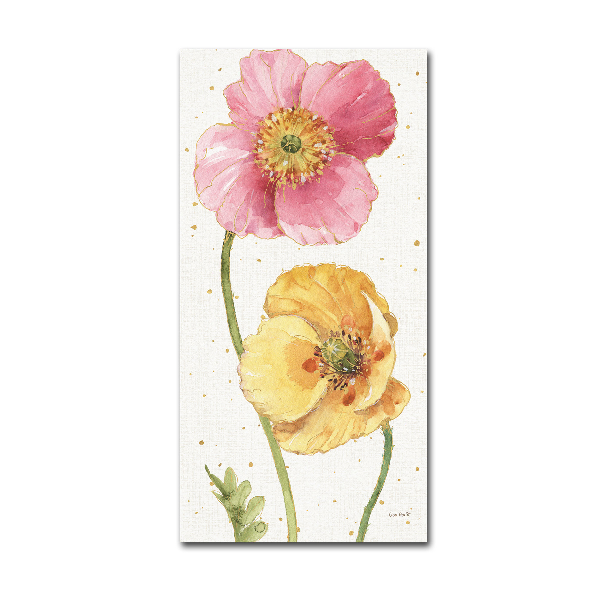 Winston Porter 'Spring Softies IV' Print on Canvas | Wayfair