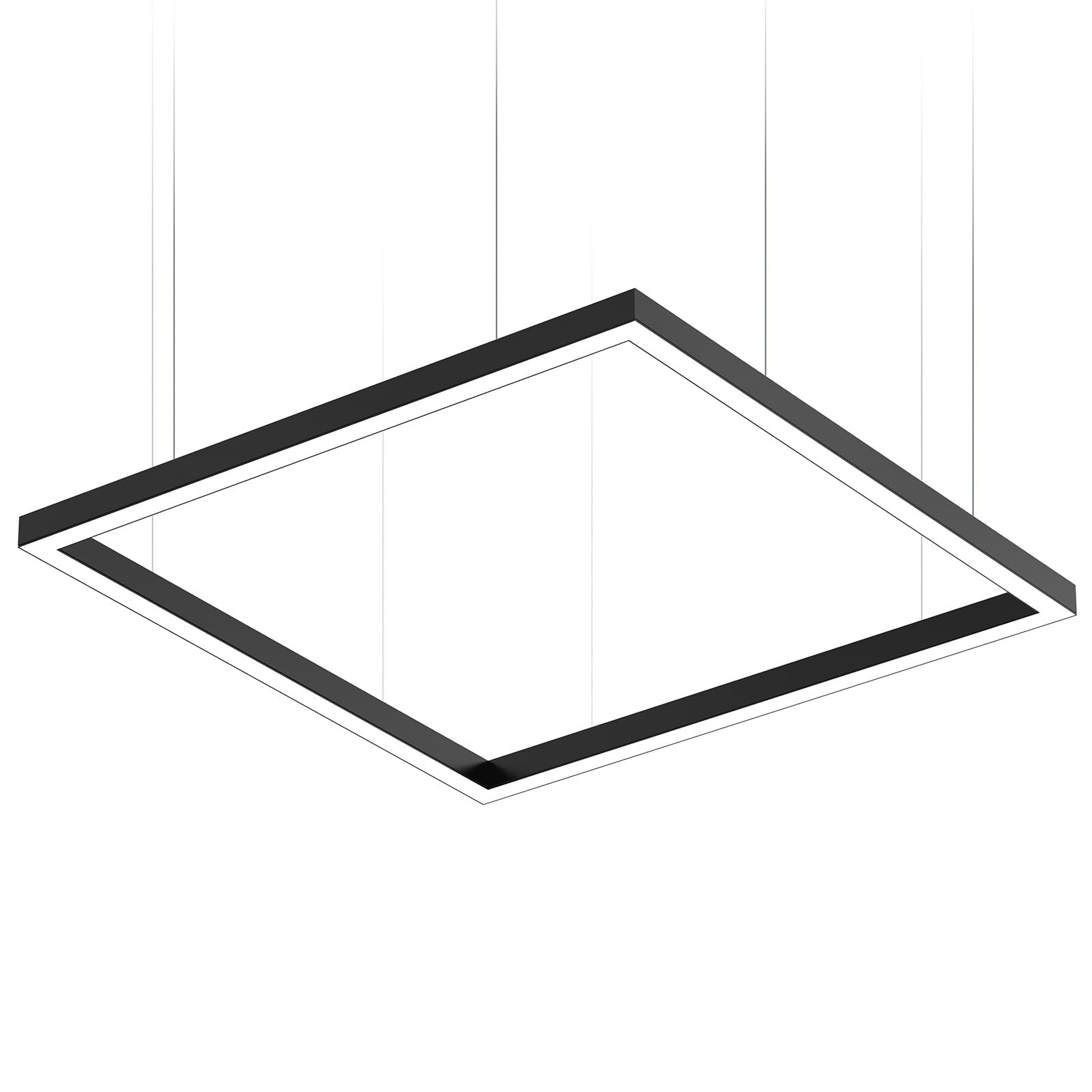Barrina 5568-0-10v Series Led Linear Light 5ft X 5ft Square Set, 2nd ...