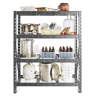 Gladiator® 60" Wide Heavy Duty Rack With Four 18" Deep Shelves ...