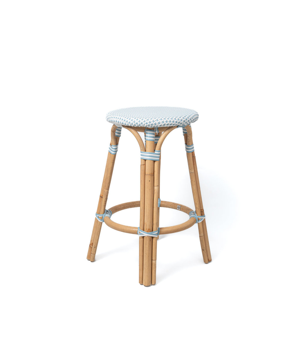 Bay Isle Home™ Bistro Backless Rattan Counter Stool | Wayfair