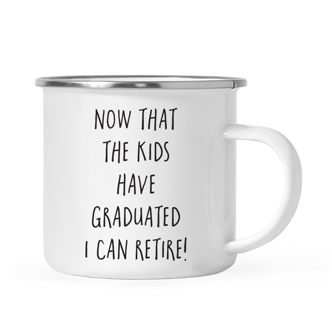 Koyal Wholesale 11Oz. Graduation Stainless Steel Campfire Coffee Mug ...