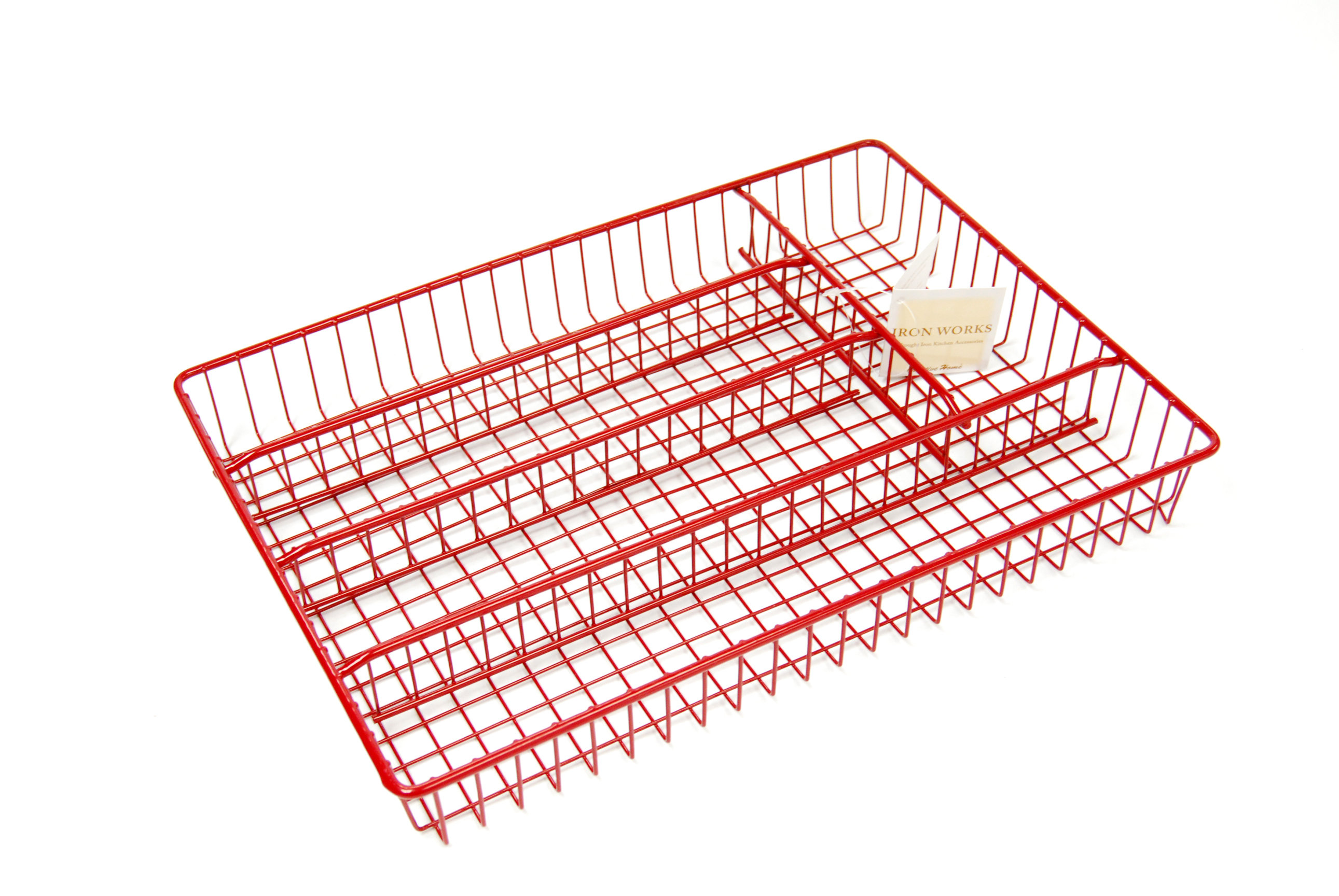 Rebrilliant Cartwright Iron Works 5 Compartments Cutlery Tray 1.5" H x ...