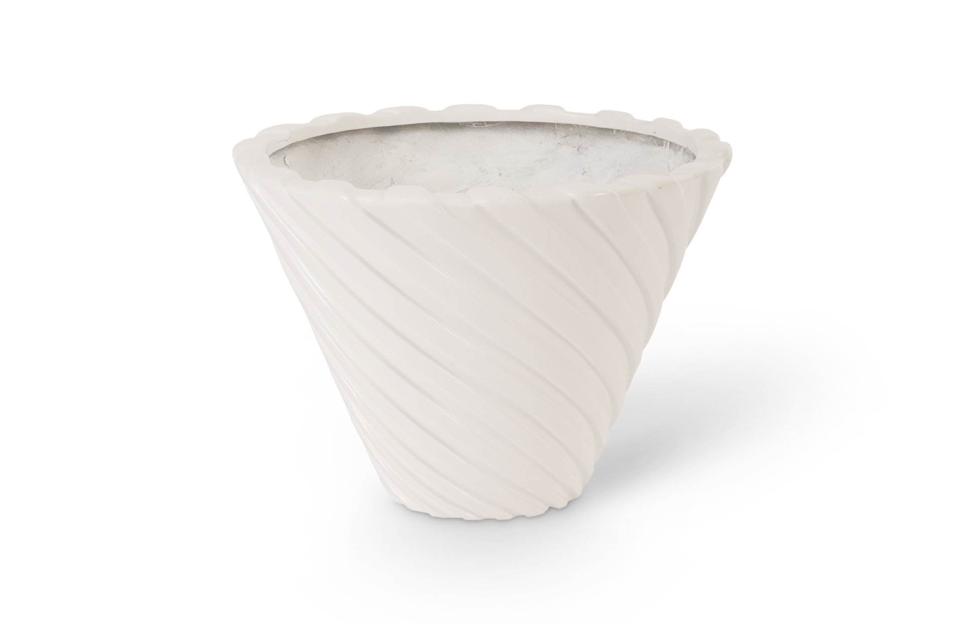 Phillips Collection Turbo Resin Pot Planter | Wayfair