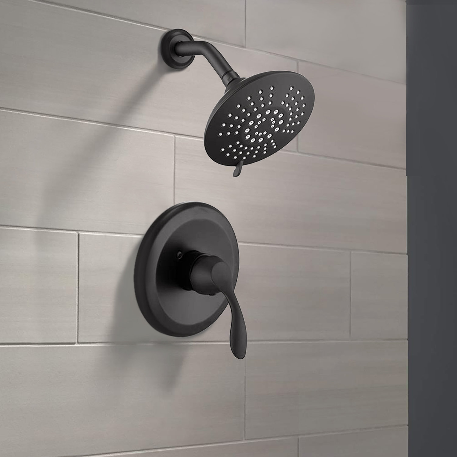 MAXWELL Shower Faucet Set Single-Function Shower Trim Kit & Reviews ...