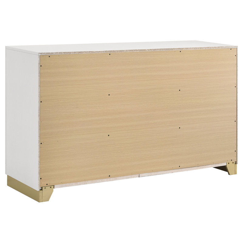 Mercer41 Fencher 6 - Drawer Dresser | Wayfair