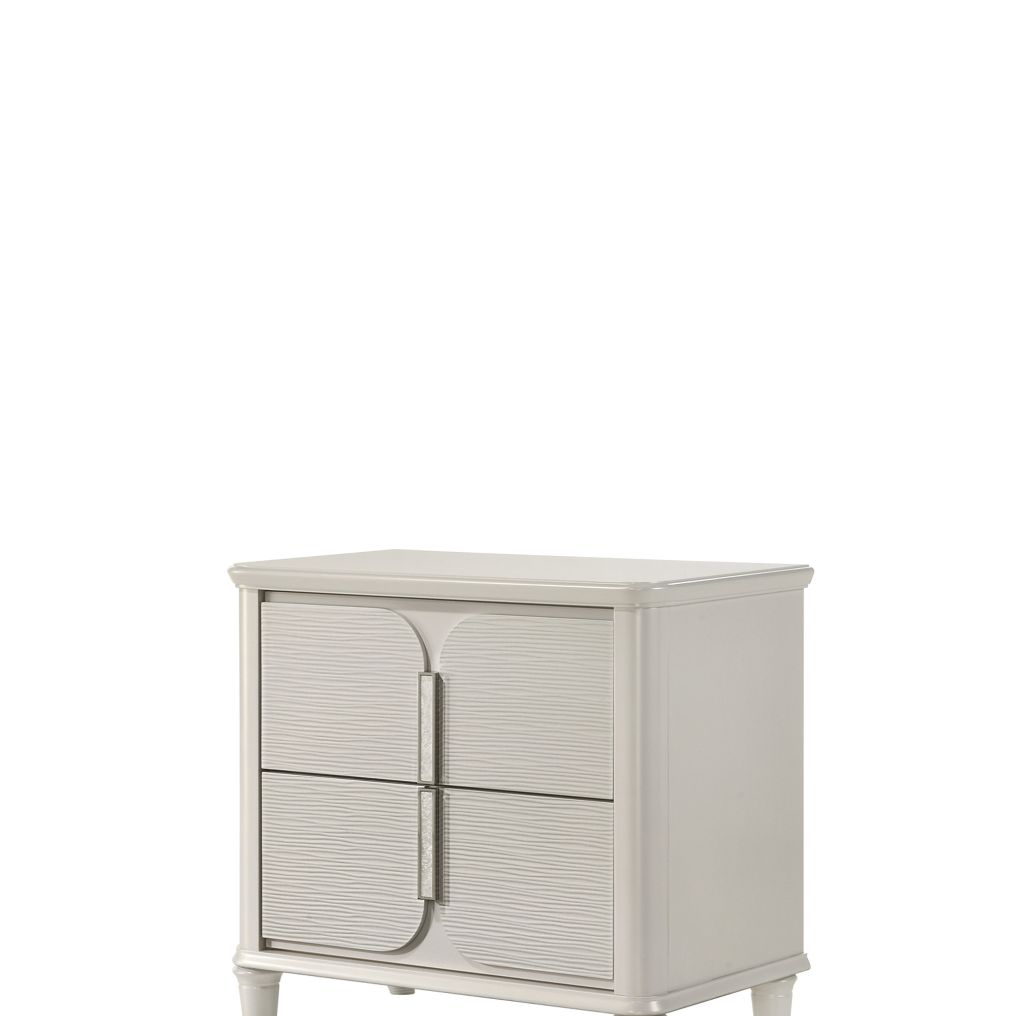 Red Barrel Studio Laveda Pearl White Finish Nightstand - Wayfair Canada