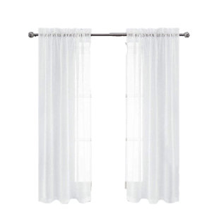 95 Inch and 96 Inch Sheer Curtains & Drapes You'll Love | Wayfair