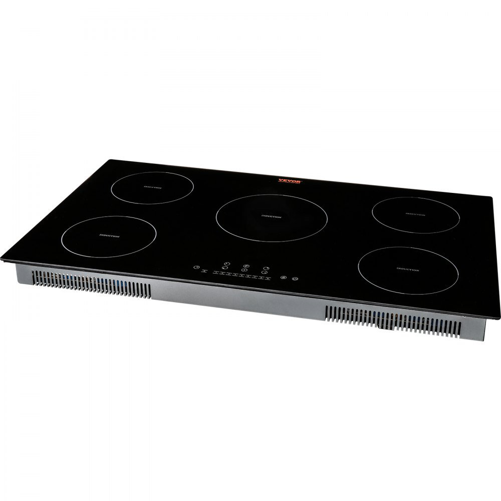 Stellweilan Tessberg Electric Cooktop, 5 Burners, 36'' Induction Stove ...
