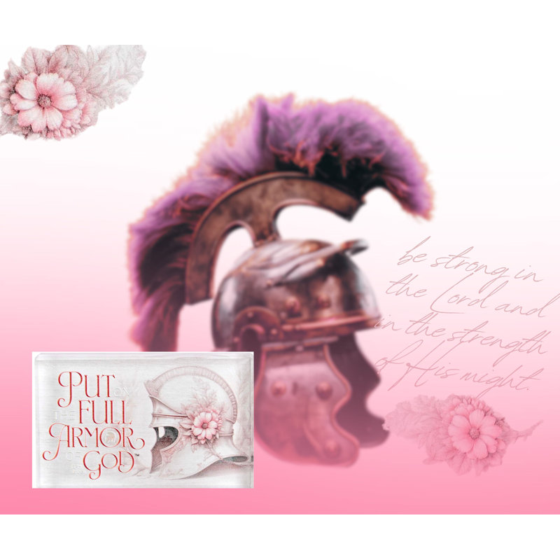 Charlton Home® Tabletop Glass Full Armor Women 2.5x4 | Wayfair