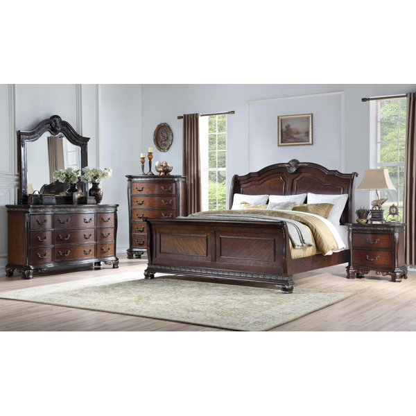 Canora Grey Stosh 5 Piece Bedroom Set | Wayfair
