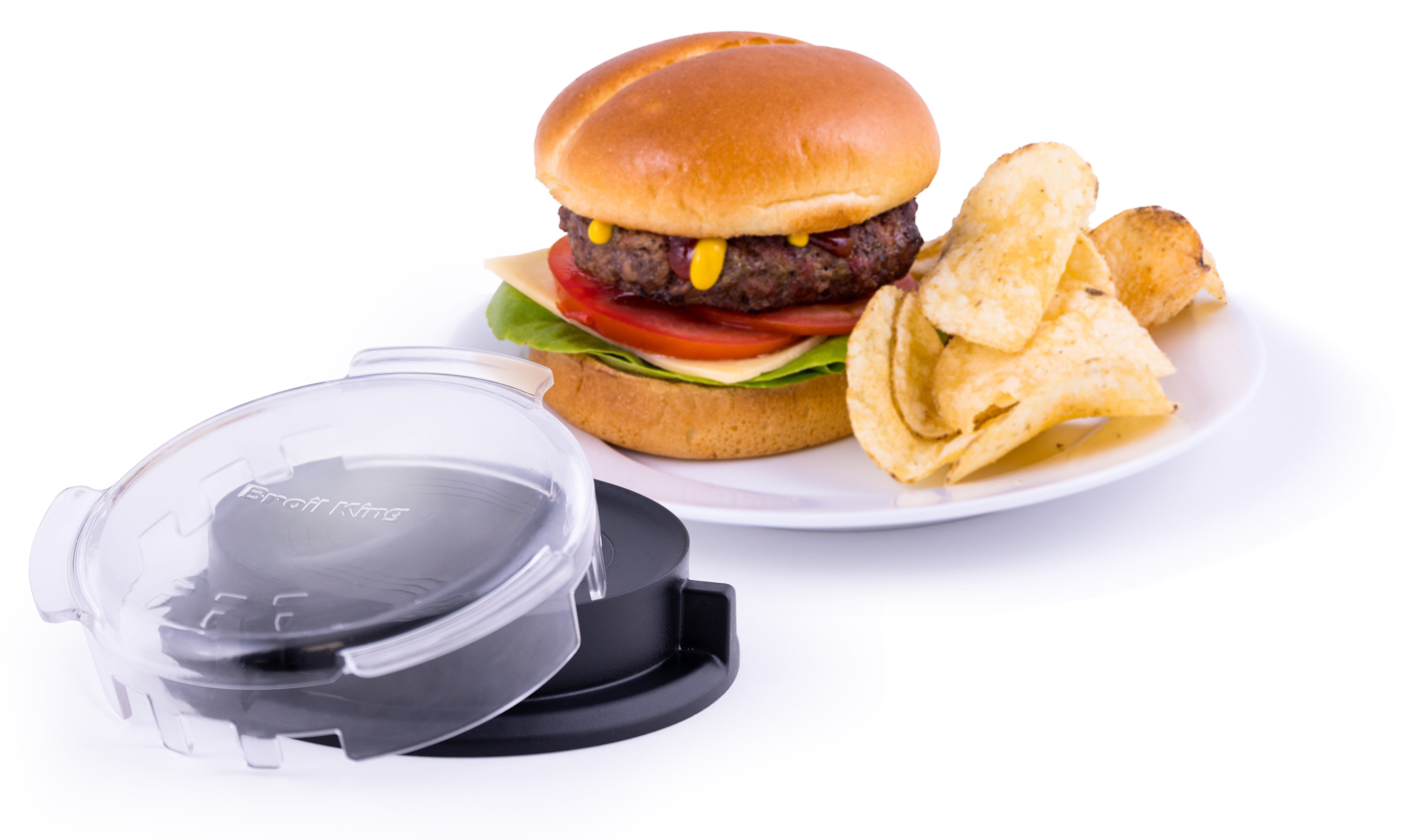 Broil King Plastic Manual Burger Maker | Wayfair