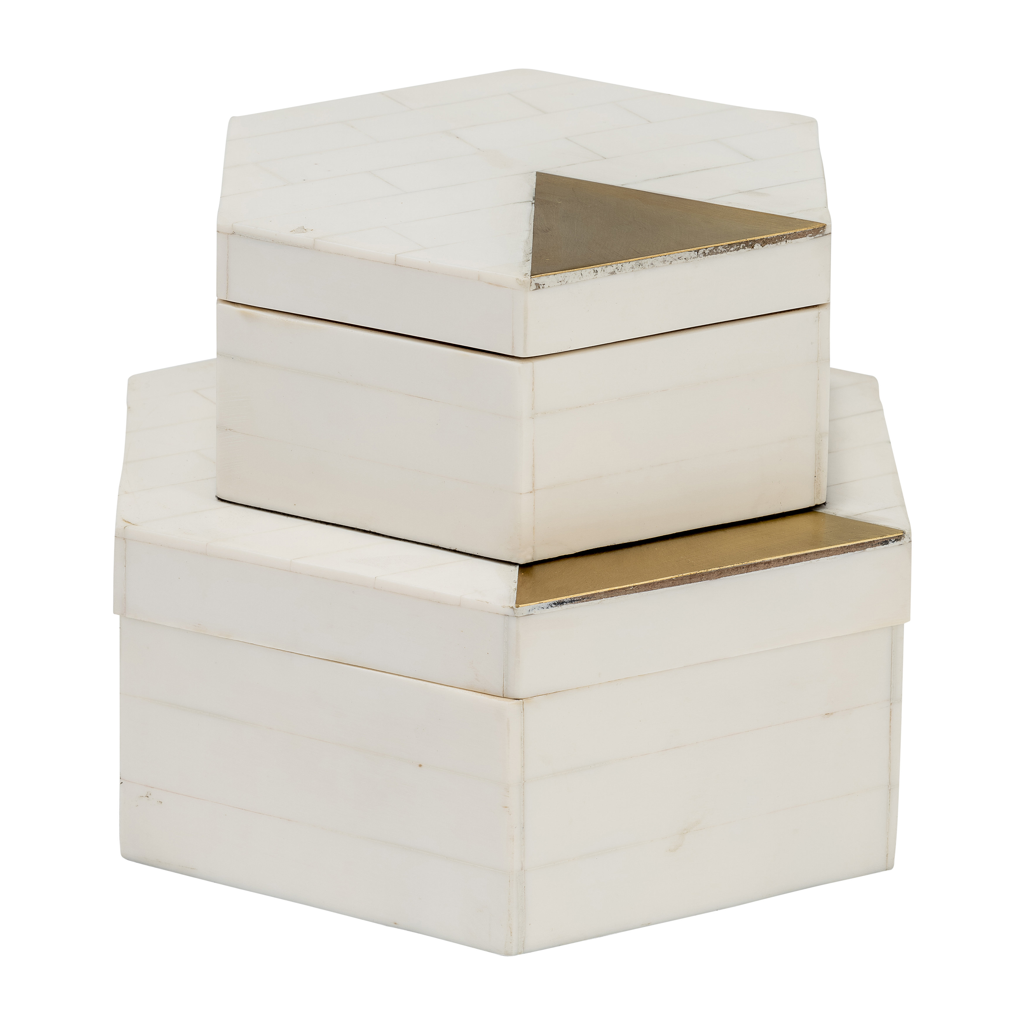 Joss & Main Stylish Hexagon Decorative Box with Lid – Jewelry Organizer ...