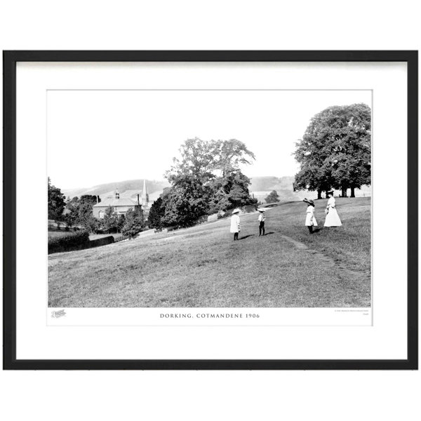 The Francis Frith Collection Dorking, Cotmandene 1906 by Francis Frith ...