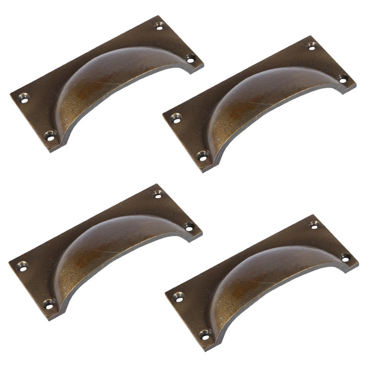 Hammer and Tongs Hammer & Tongs - Rectangular Cabinet Cup Handle ...