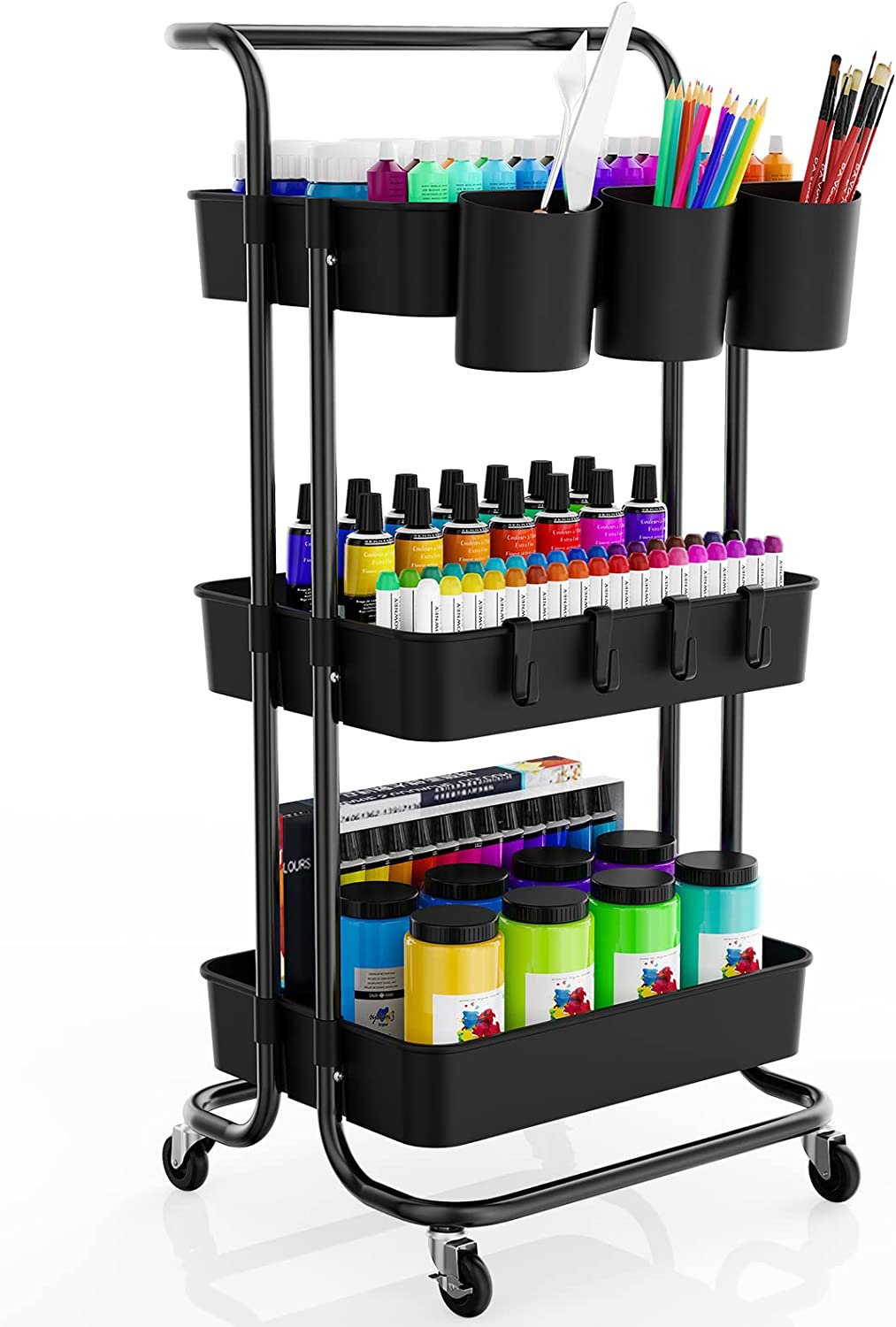 Fish hunter Chariot utilitaire avec tasses suspendues - Wayfair Canada