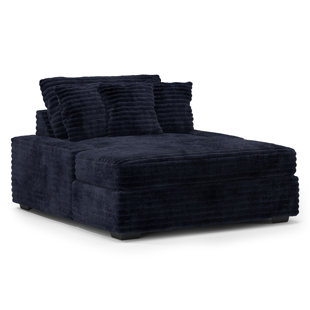 Blue Chaise Lounge Chairs You'll Love | Wayfair