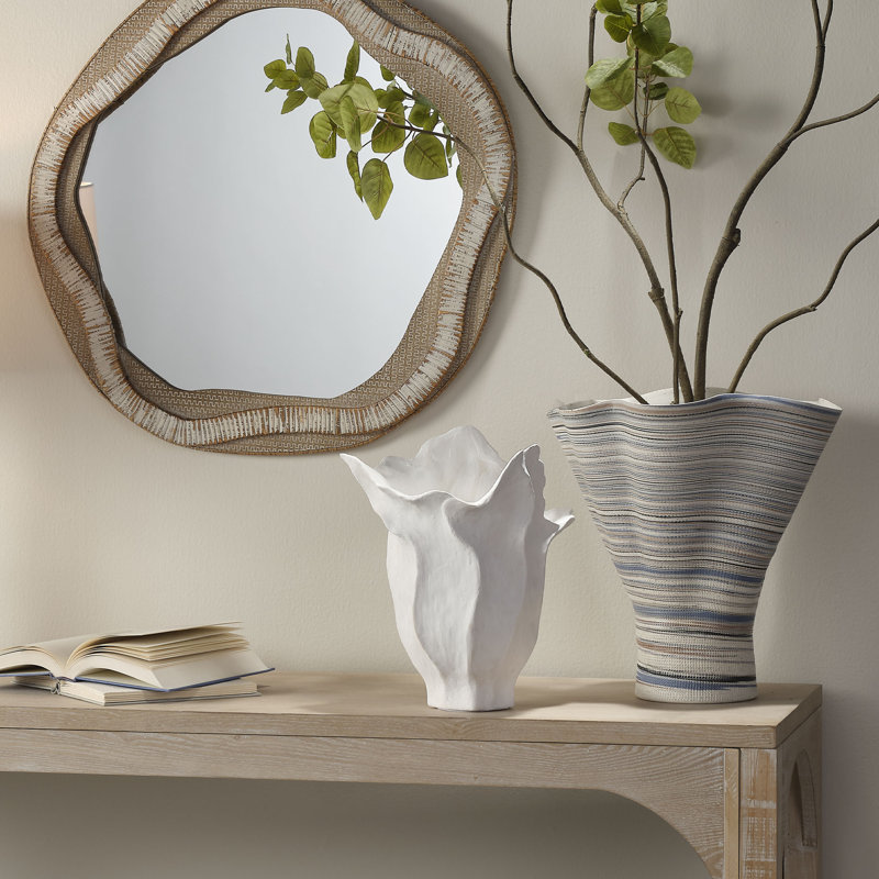 Jamie Young Company Lily Porcelain Decorative Vase | Perigold