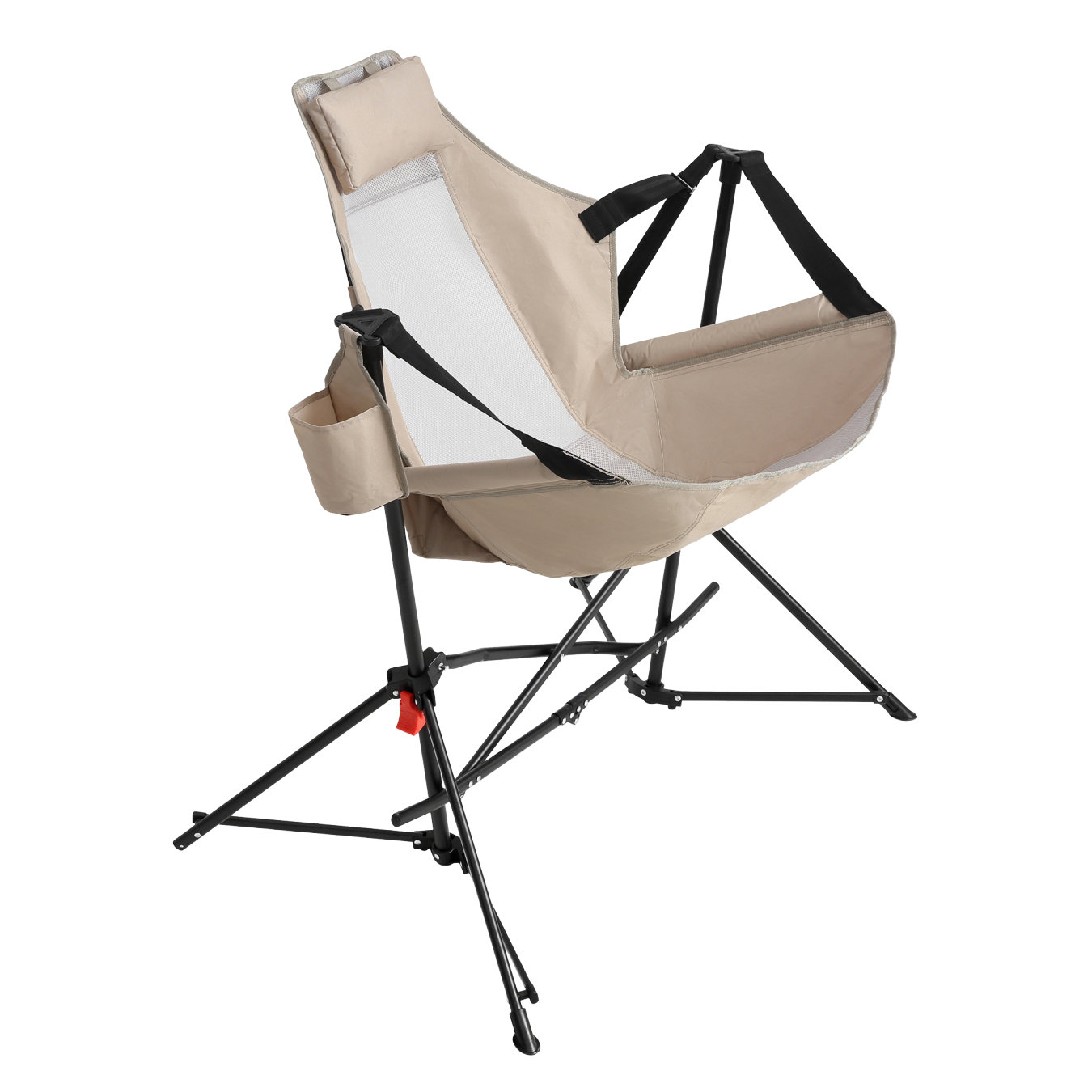 Arlmont & Co. Hammmmock Camping Chair, Folding Portable Rocking Chair ...