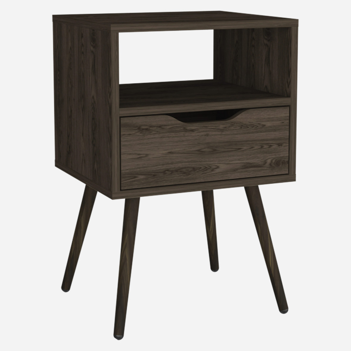 George Oliver Haverson 1-Drawer 1-Shelf Nightstand | Wayfair