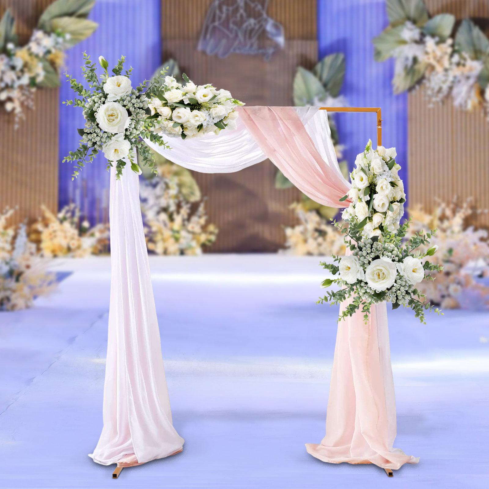 YXSUN Square Arch Backdrop Stand & Reviews | Wayfair