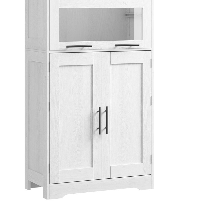 Lark Manor™ Calani Freestanding Linen Cabinet | Wayfair