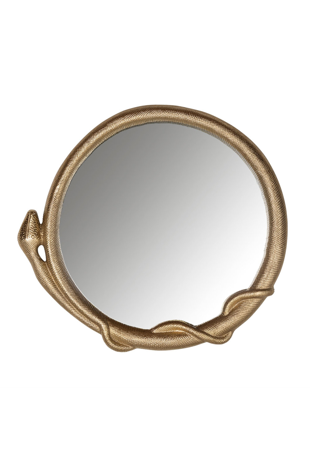 OROA Fiona Metal Flat Wall Mirror - Wayfair Canada