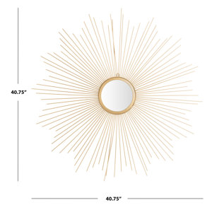 George Oliver Delfina Accent Mirror & Reviews | Wayfair