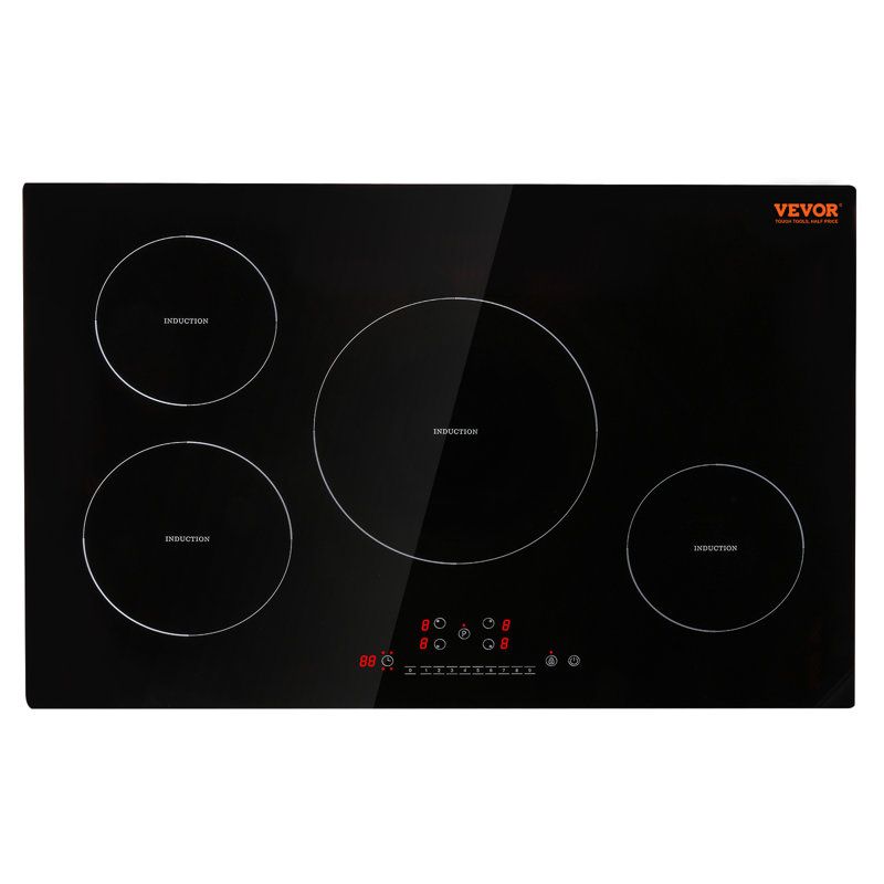 VEVOR 30" 4 Burner Induction Cooktop & Reviews | Wayfair