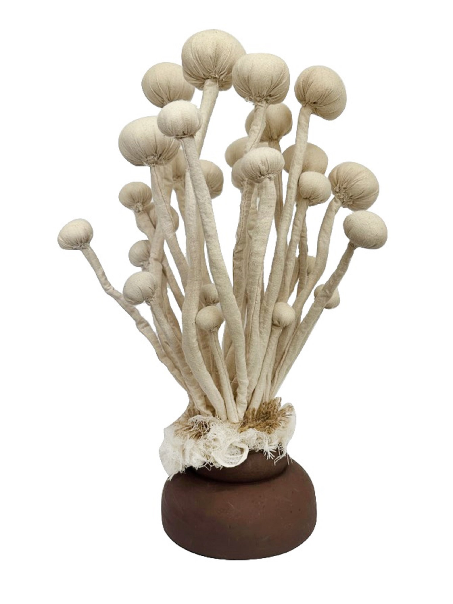 Rosalind Wheeler Anishah Mushroom Sculpture | Wayfair