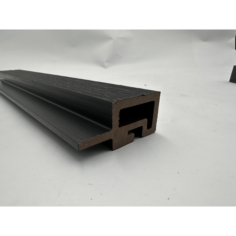 e-Joy 2.2" x 106" Shiplap Side Slat Paneling, End Cap Pieces (10-pack ...